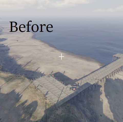 Paleto Bay Pier Remastered [Menyoo] 1.0 – GTA 5 mod