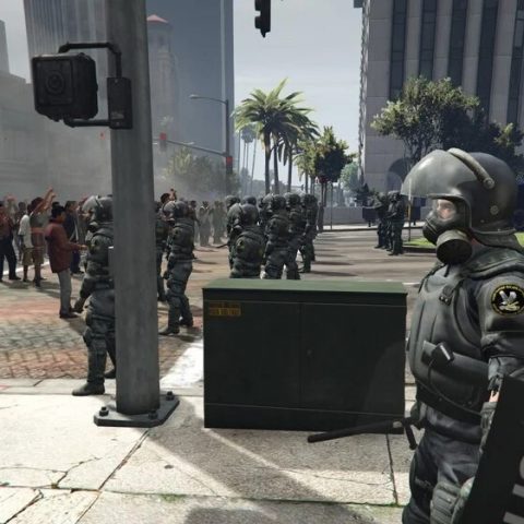Riot / Protest 1.0 – GTA 5 mod