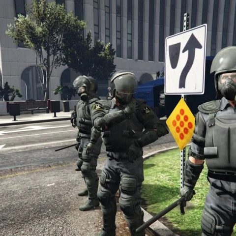Riot / Protest 1.0 – GTA 5 mod