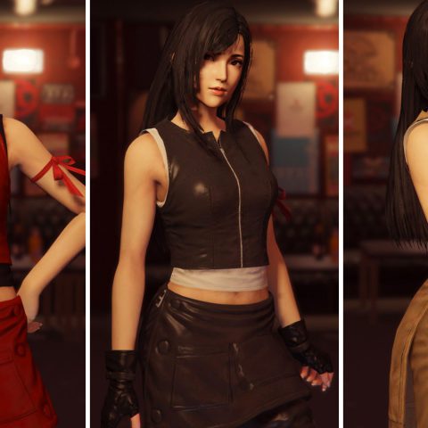 Tifa Lockhart Final Fantasy 7 [Add-On Ped / Replace] v1.0a – GTA 5 mod