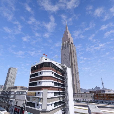 Tokyo Shinjuku City Map [Add-on] 0.1 – GTA 5 mod