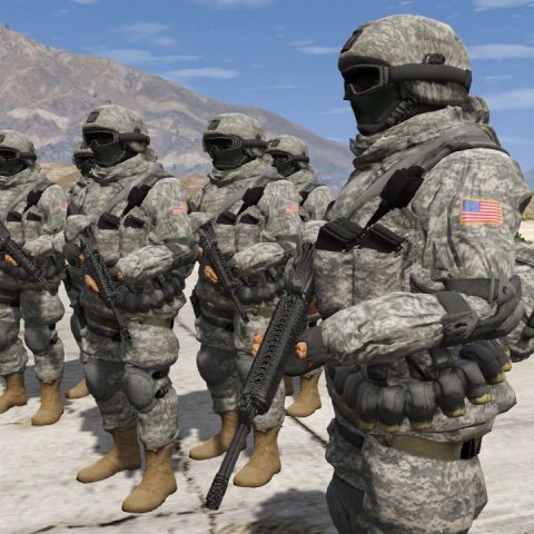 United States Army 1.3 – GTA 5 mod