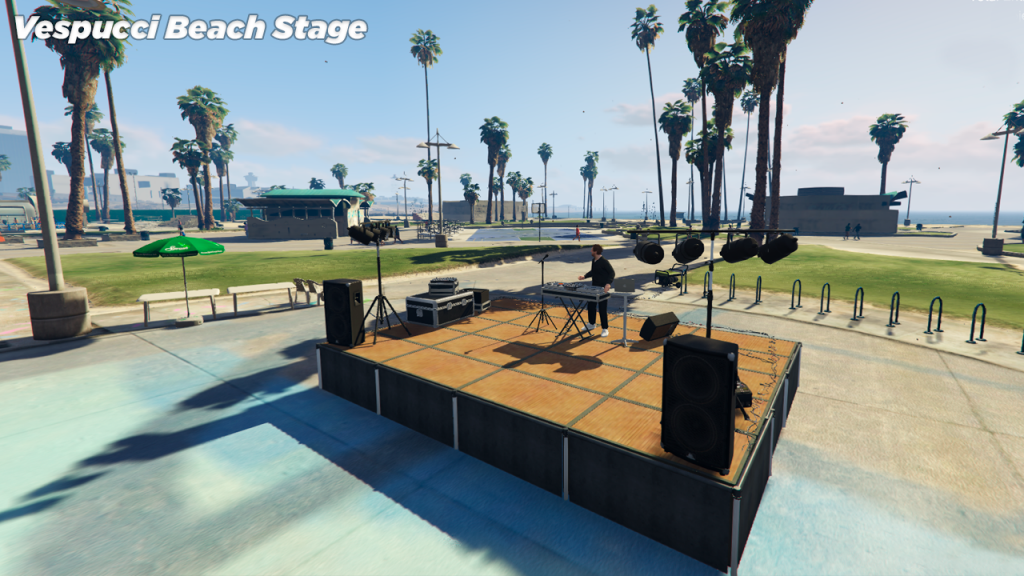 Vespucci Beach Stage 2020 [Menyoo Map] 1.1 – GTA 5 mod