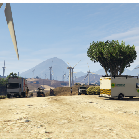 Windpark 1.0 – GTA 5 mod