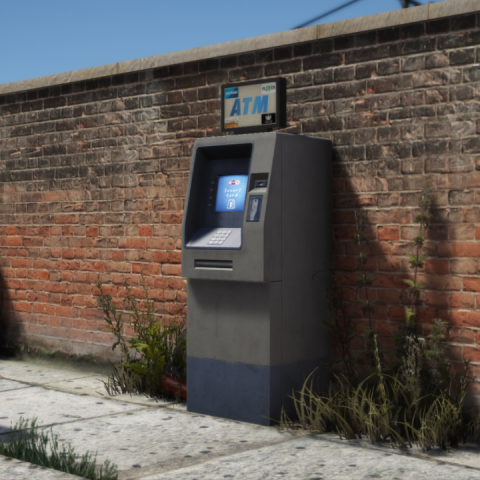 ATM Locations Upgrade [YMAP] 1.1 – GTA 5 mod