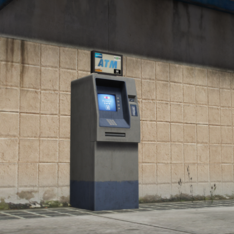 ATM Locations Upgrade [YMAP] 1.1 – GTA 5 mod