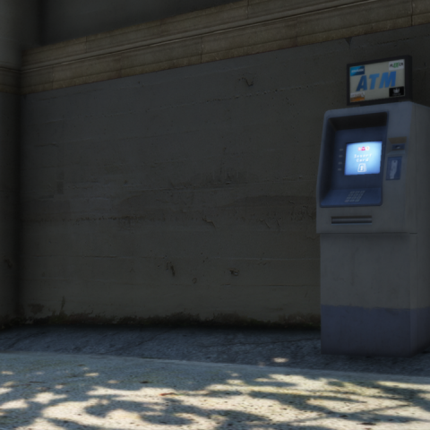 ATM Locations Upgrade [YMAP] 1.1 – GTA 5 mod