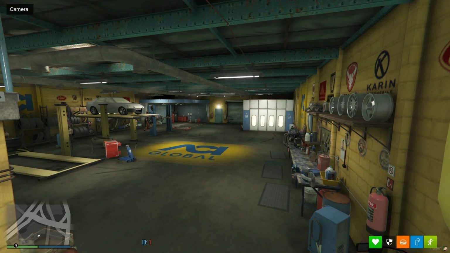 Aci Global Los Santos Custom Workshop [FIVEM] [GTAV] 1.0 – GTA 5 mod