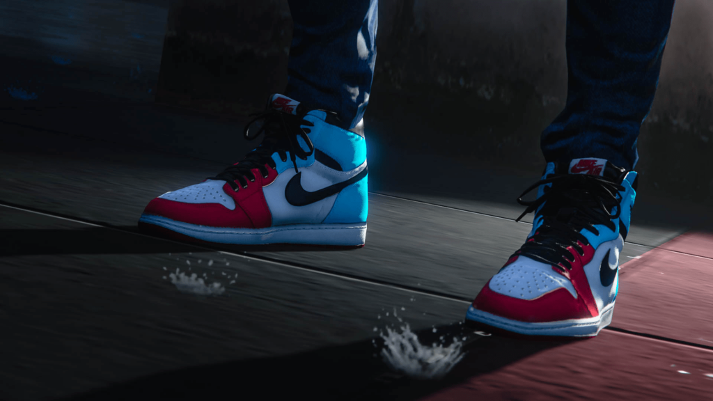Air Jordan 1 Re-Colored 1.7 – GTA 5 mod