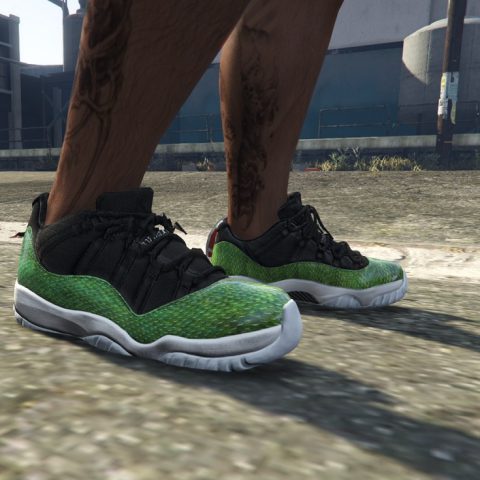Jordan 4 UNC 1.0 – GTA 5 mod