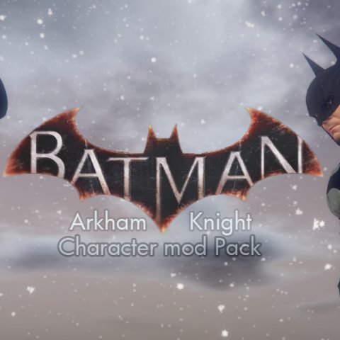 Batman Arkham Knight Character Mod Pack 1.0 – GTA 5 mod