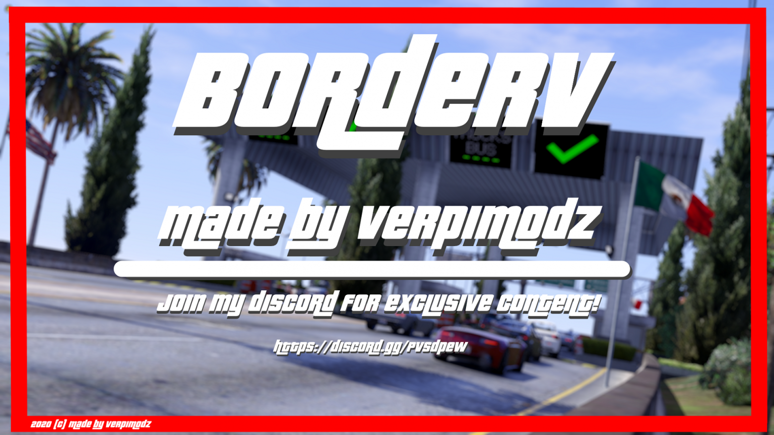Border V2 [ Add-On | FiveM | RageMP ] 1.1 BETA – GTA 5 mod