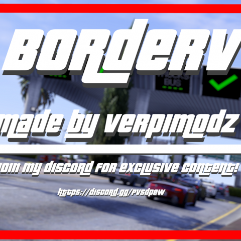 Border V2 [ Add-On | FiveM | RageMP ] 1.1 BETA – GTA 5 mod