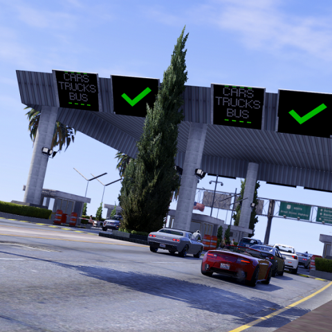 Border V2 [ Add-On | FiveM | RageMP ] 1.1 BETA – GTA 5 mod