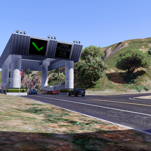 Border V2 [ Add-On | FiveM | RageMP ] 1.1 BETA – GTA 5 mod
