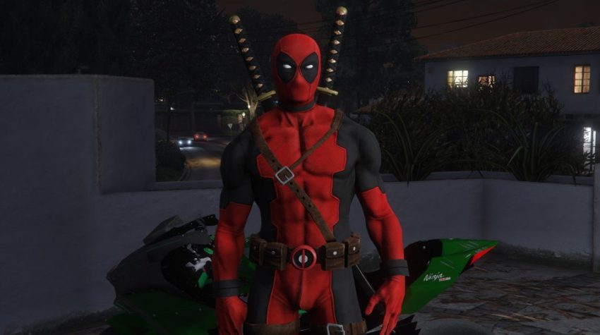 Deadpool [Add-On] 4.0 – GTA 5 mod