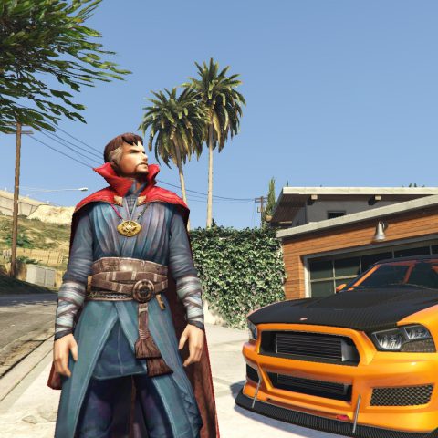 Plague Doctor – GTA 5 mod
