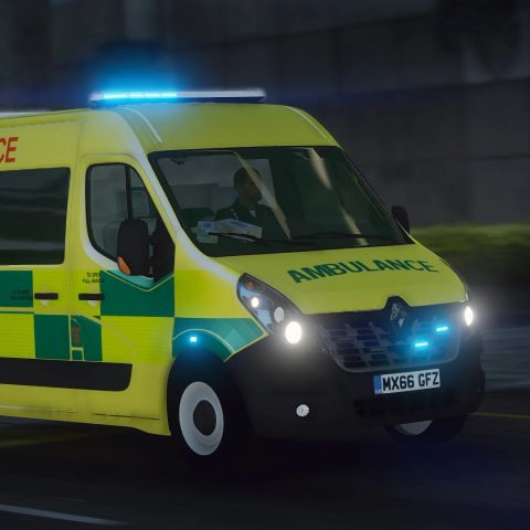 [ELS] Renault Master 3 – VTUTP SDMIS 1.0 – GTA 5 mod