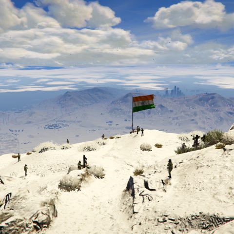 INDIAN ARMY BASE CAMP 1 – GTA 5 mod