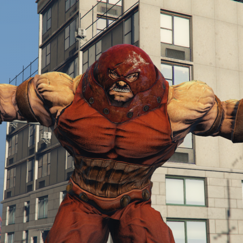 Juggernaut (MUA2) [Add-On Ped] V1.0 – GTA 5 mod