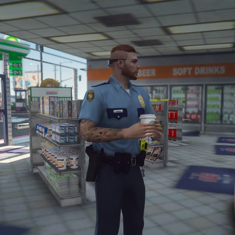LSPD Patrol V1.0 – GTA 5 mod