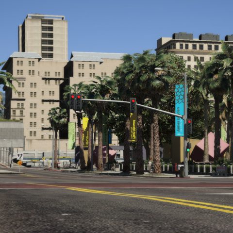 Legion Square Upgrade [YMAP] 1.1 – GTA 5 mod