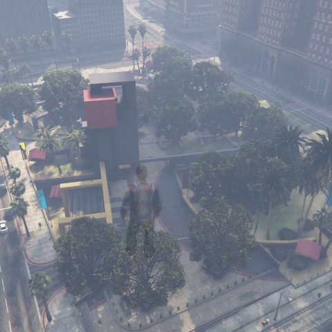 Detailed Legion Square Parking Lot (YMAP) V1.0 – GTA 5 mod
