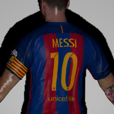 Lionel Messi (Civ/Player) [Add-On / Replace] 2.0 – GTA 5 mod