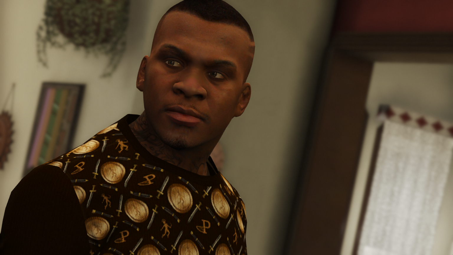 New Franklin 1.8 – GTA 5 mod