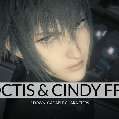 Noctis Lucis Caelum & Cindy Aurum Final Fantasy XV [Add-on Ped ...