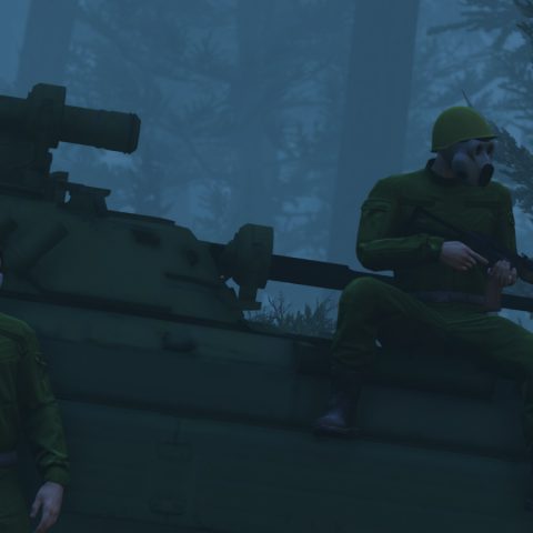 PBF Gas Mask – GTA 5 mod