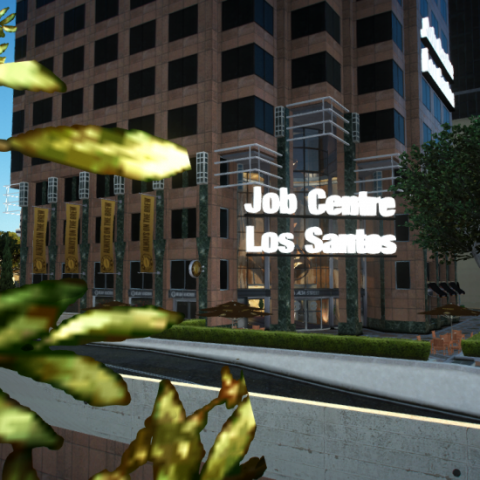 Remastered Job Centre [ FiveM Add-On SP ] 1.1 – GTA 5 mod