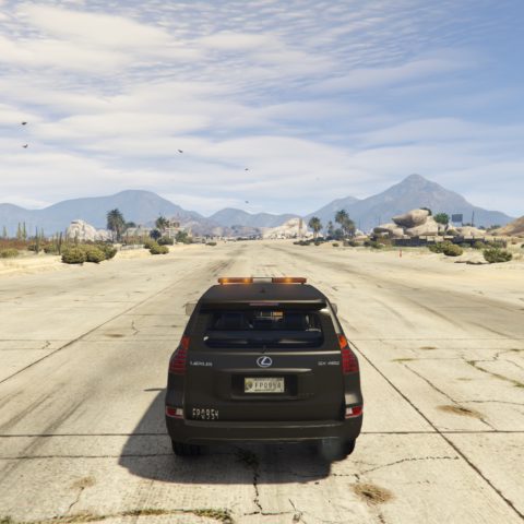 SHIELD Lexus GX [ADDON] – GTA 5 mod