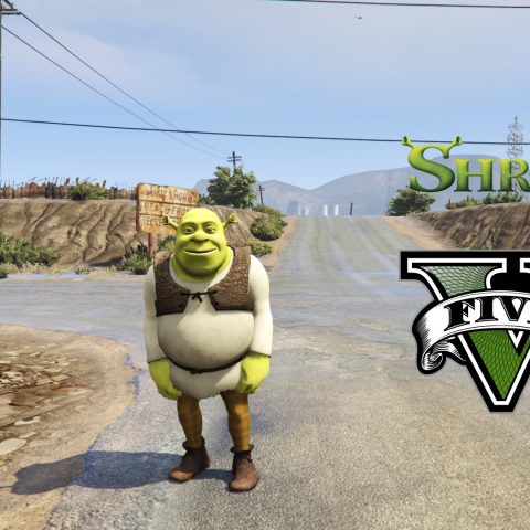 Shrek [Add-On Ped] 1.0 – GTA 5 mod