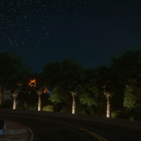 Vegetation reflection [Add-On | OIV | SP | FiveM] V3.0 – GTA 5 mod