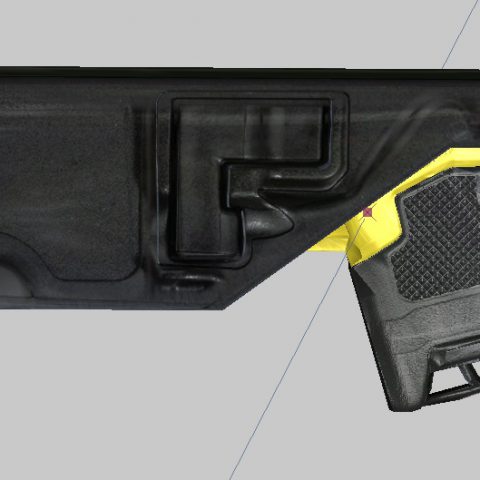 X23 Taser – GTA 5 mod