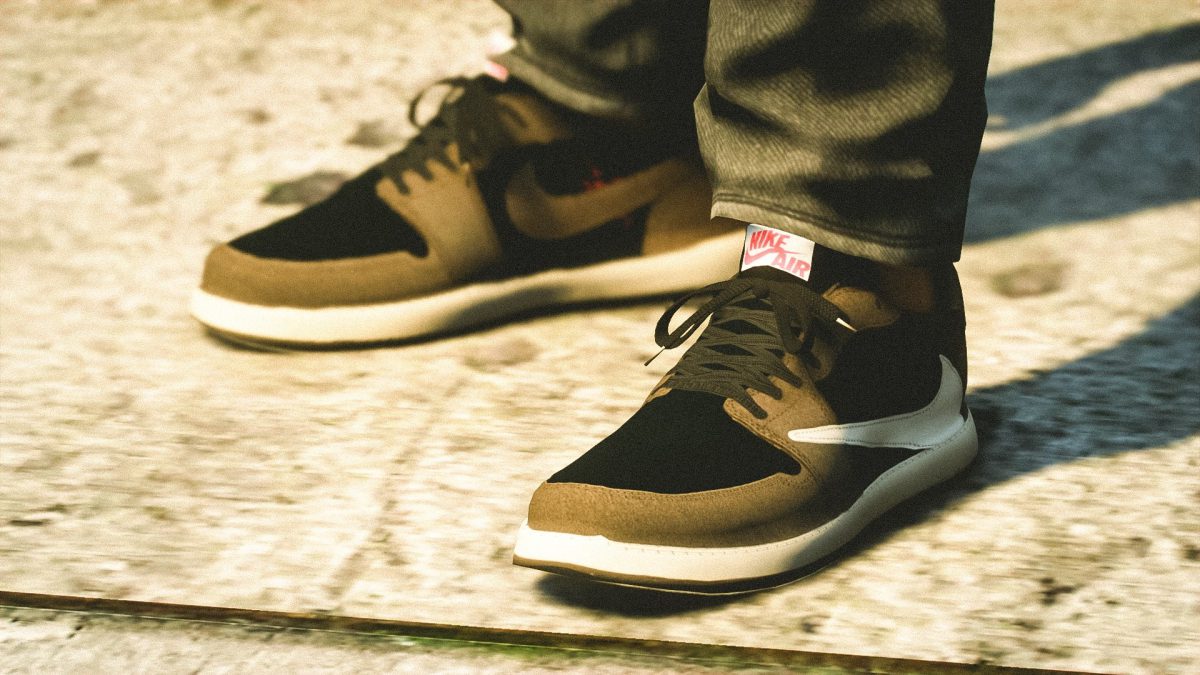 Travis Scott Sneaker Pack 4.0 – GTA 5 mod