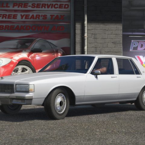 1989 Chevrolet Caprice Sedan [Add-On for Enhanced] V1.0 – GTA 5 mod
