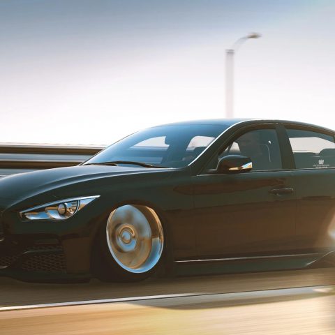 Infiniti Q50 Slideshow Custom – GTA 5 mod