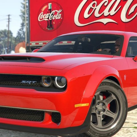 2018 Dodge Challenger SRT Demon [Add-On | FiveM] 1.0 (FINAL) – GTA 5 mod