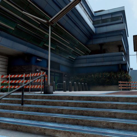 Zombie Apocalypse Base V3.0 – GTA 5 mod