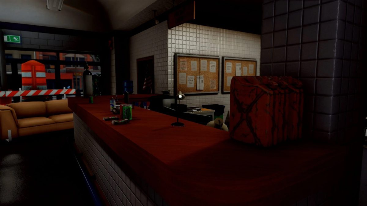Abandoned Police Station Mission Row Zombie Apocalypse (Map Editor) 1.0 ...