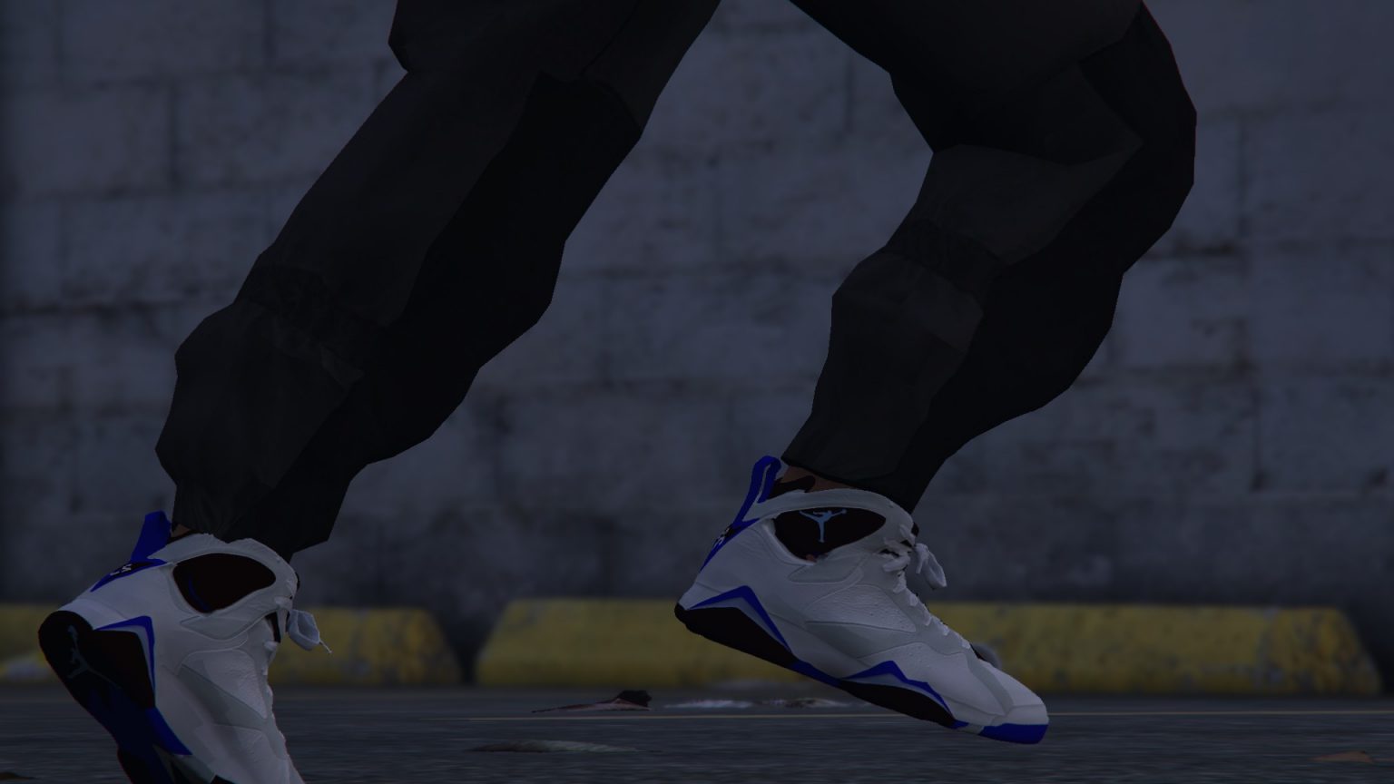 Air Jordan VII 1.0 – GTA 5 mod