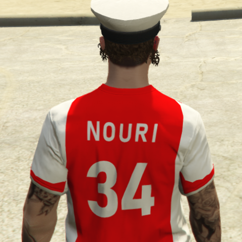 Different Football Shirts (MP) (FIVEM READY) 1.2 – GTA 5 mod