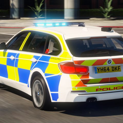 Generic Police BMW 330D [ELS Enabled] 1.0 – GTA 5 mod