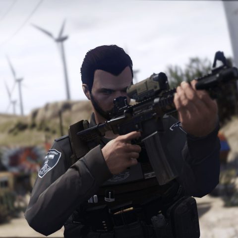 Israeli Police Uniforms [EUP] V1.1 YTD VERSION – GTA 5 mod
