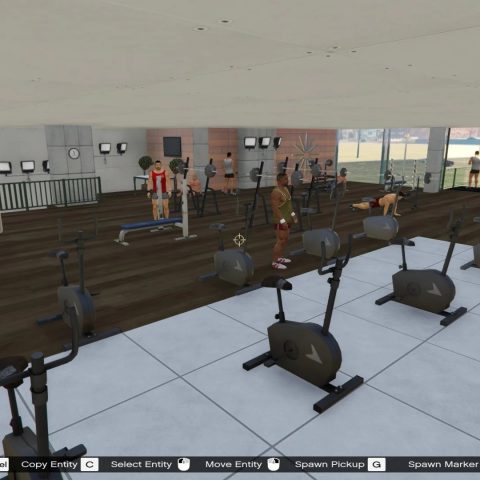 Los Santos (Gym) Beach - 1.0 – GTA 5 mod