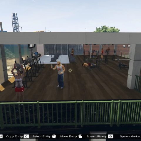 Los Santos (Gym) Beach - 1.0 – GTA 5 mod