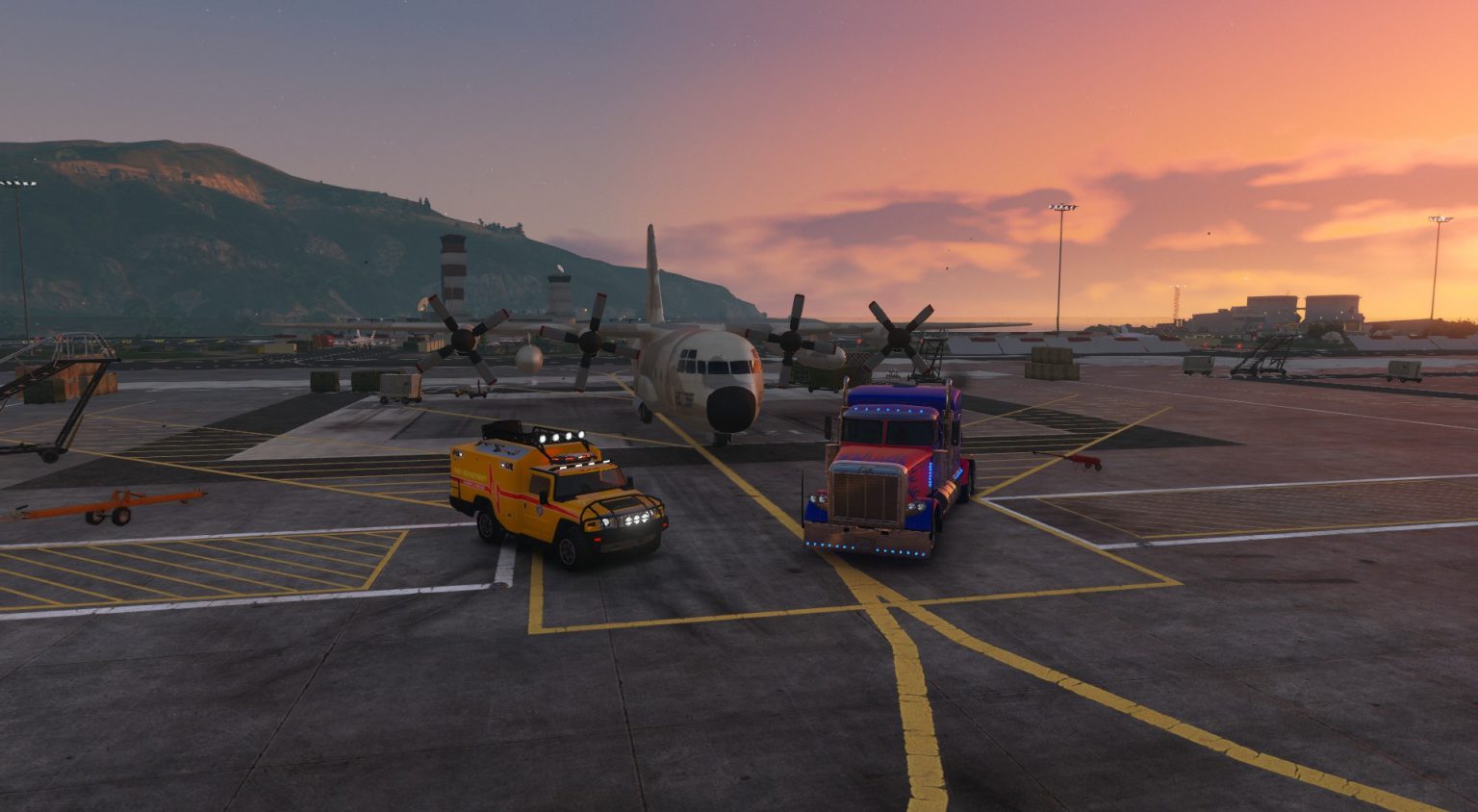 Movie Car - Autobots Pack [Add-on | Template] 1.2 – GTA 5 mod