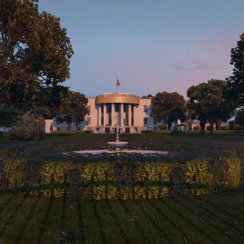 The "Real" White House [MapBuilder / MapEditor] 1.1 – GTA 5 mod